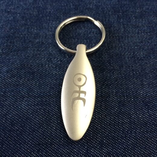 EN LOGO KEYRING OVAL - Shop Neubauten